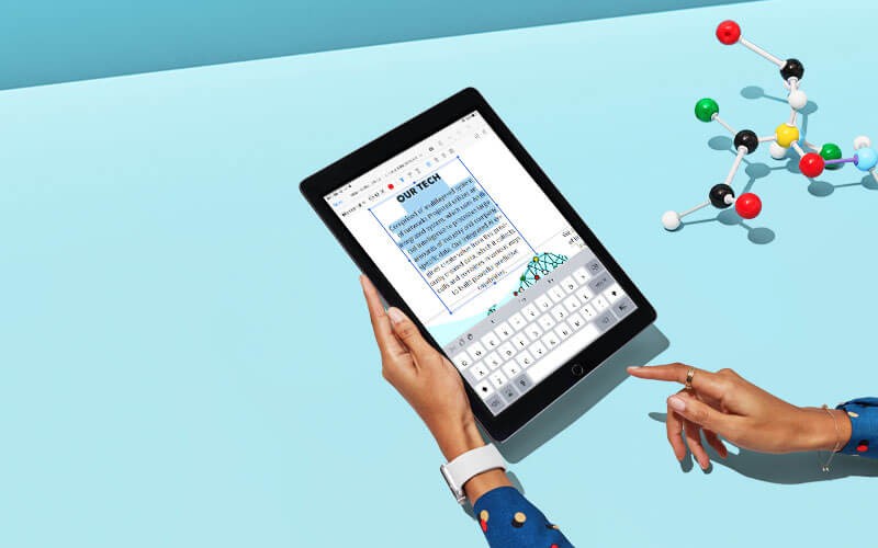 adobe reader ipad pro