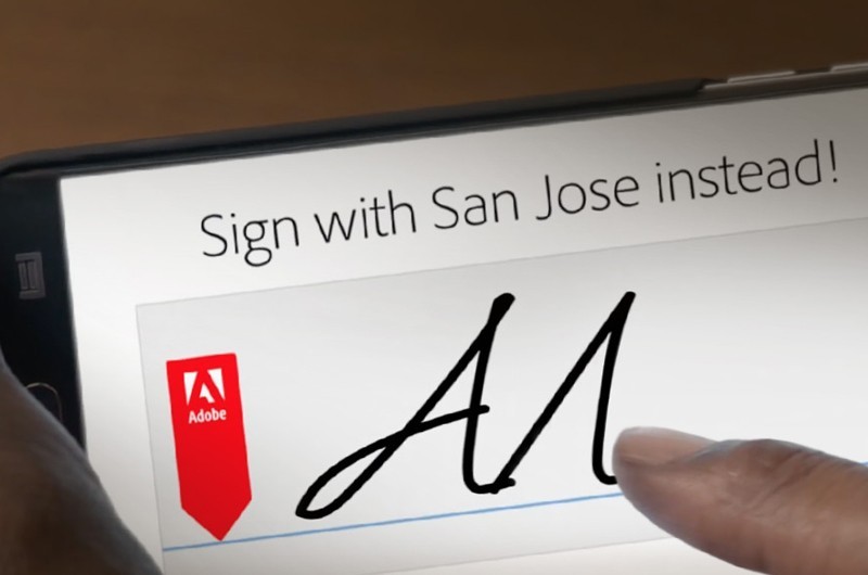 Adobe Sign e-signature software | Insight China