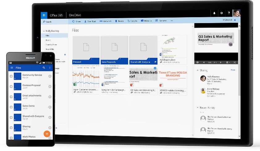 Microsoft OneDrive for Business | OneDrive App | Insight China
