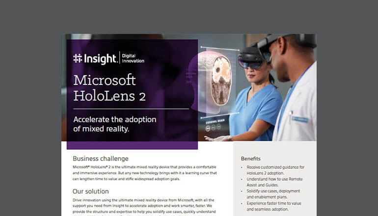 Microsoft HoloLens 2 | Augmented Reality Headset | Insight China